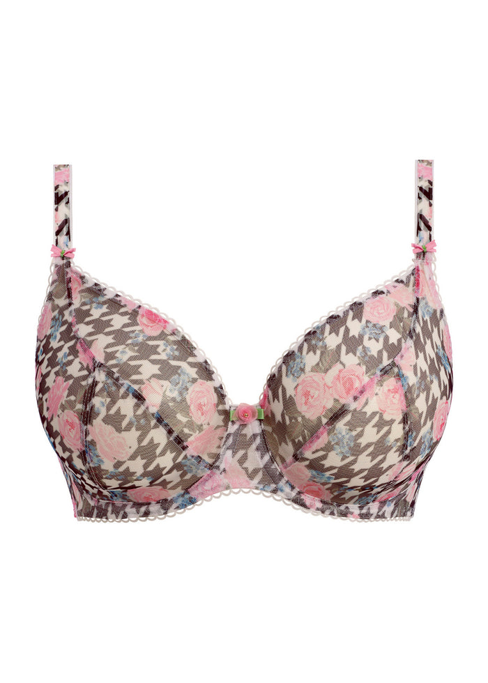 Rose Blossom Plunge Bra | Underwire | Freya Bras Online
