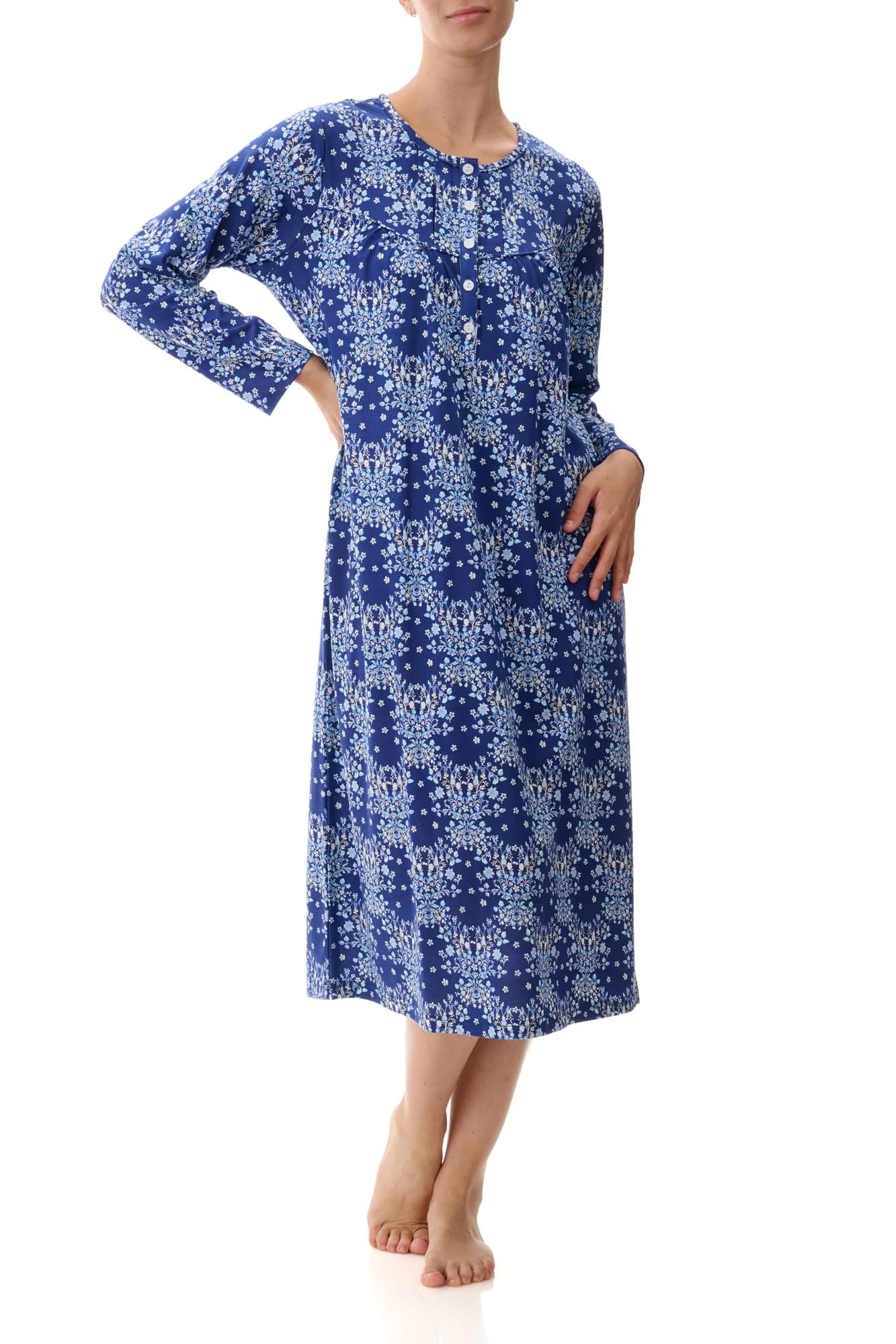 Carina Mid Nightie | Women's Sleepwear | Givoni | Illusions Lingerie
