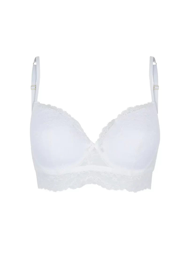 Off White Uni-Fit Bra | Underwire Bra | LingaDore | Illusions Lingerie