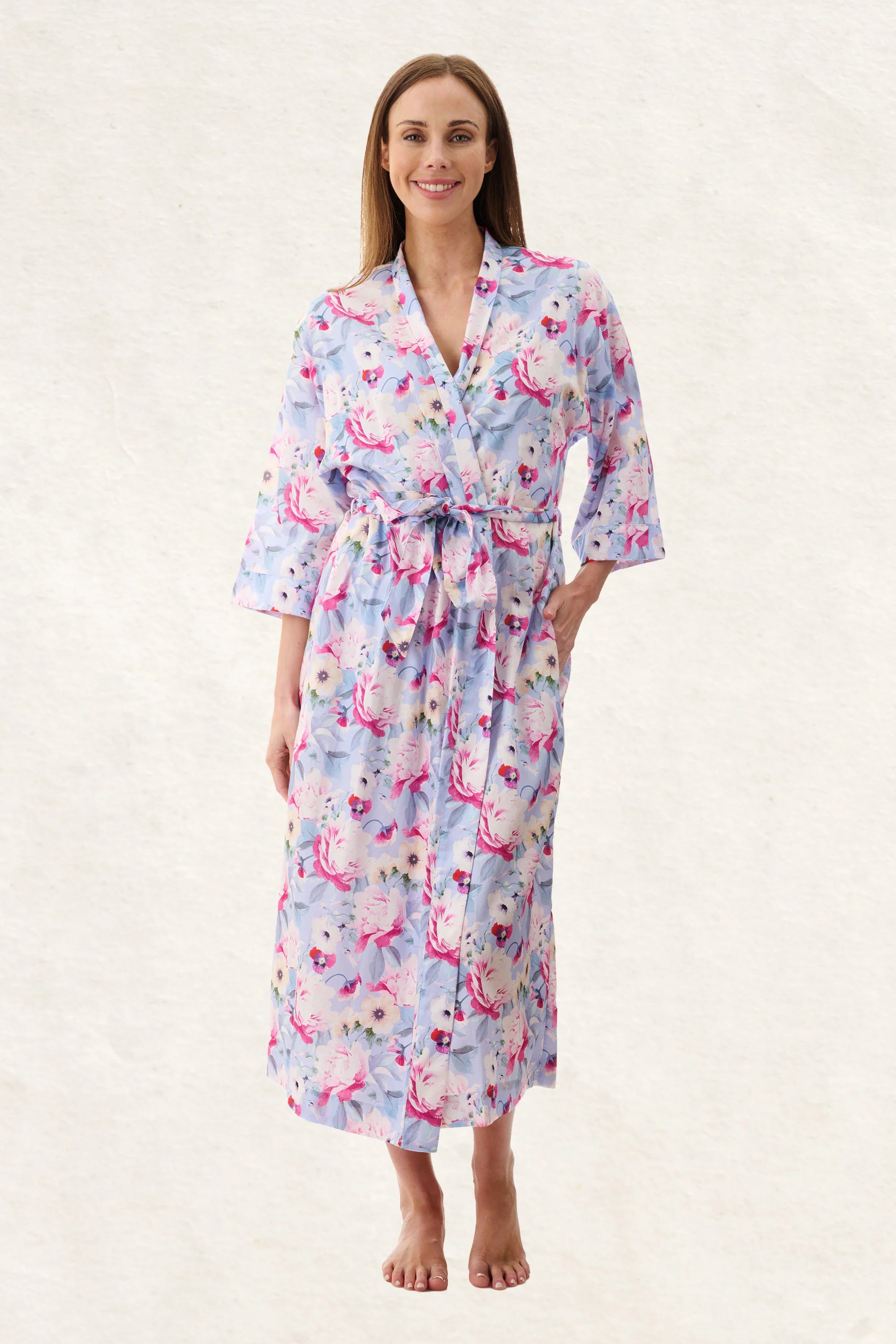 Wendy Robe | Givoni Robes Australia | Womens Cotton Nightwear
