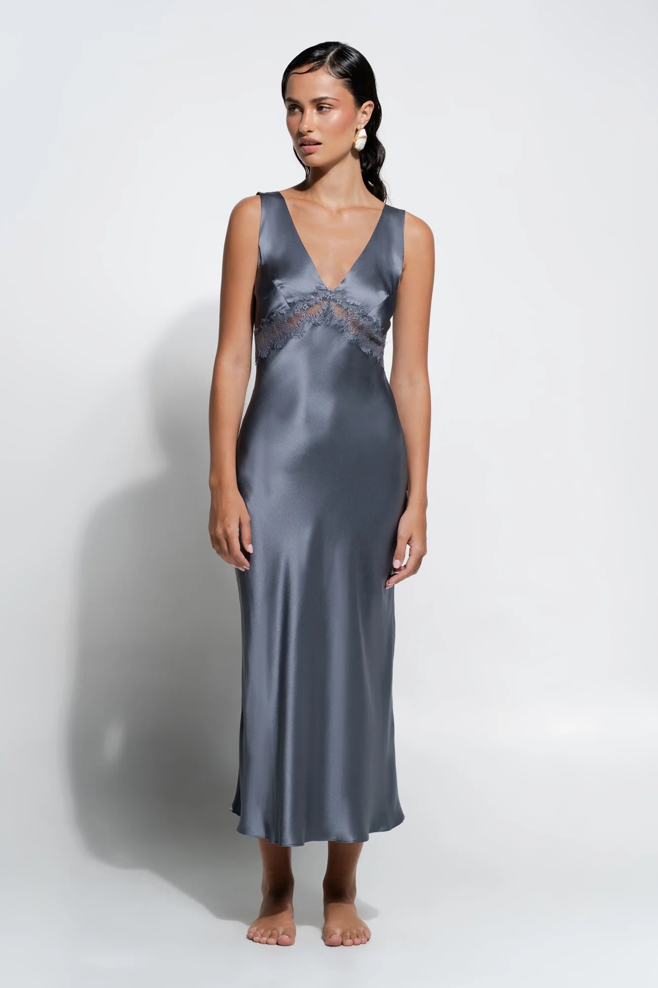 Gigi Slip | Nighties | Women's Sleepwear | Ginia Silk Australia