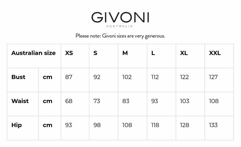 Skye Short Nightie | Givoni Sleepwear | Illusions Lingerie