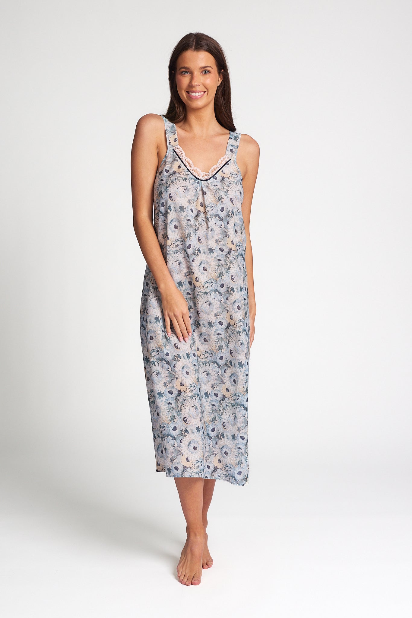 Cotton Tank Nightie | Women's Nighties | Love & Lustre