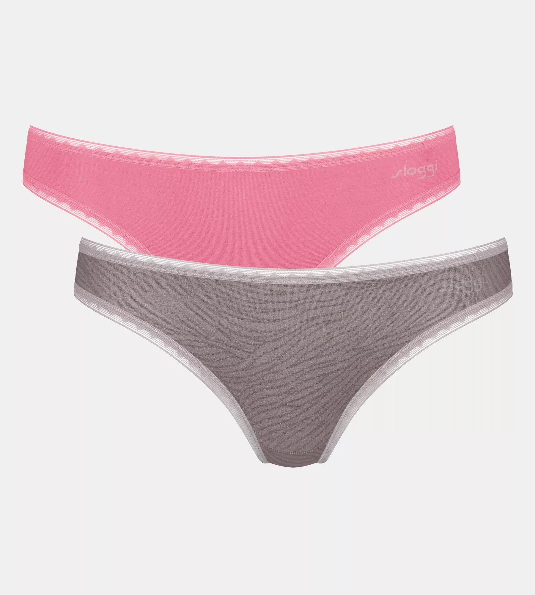 2 Pack - Sloggi Go brazil | Thongs | Sloggi | Illusions Lingerie