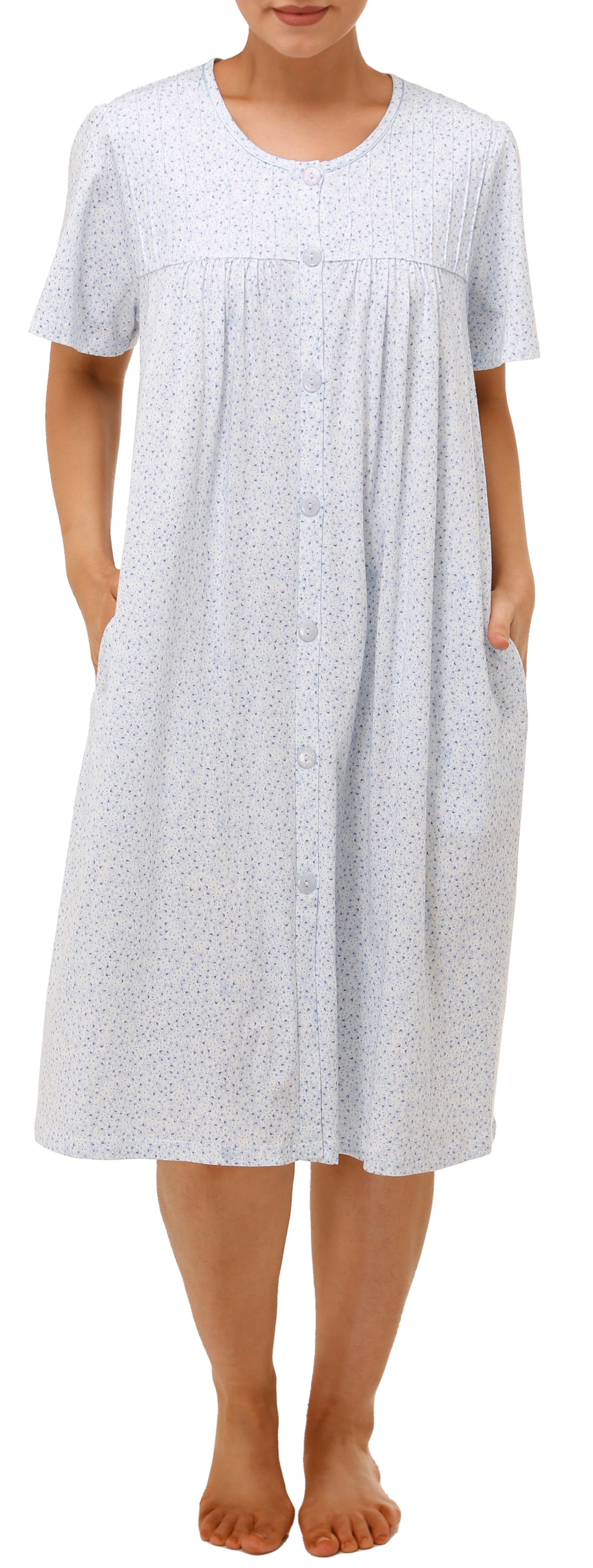 Ditsy Brunch Coat | Schrank Sleepwear Australia | Illusions Lingerie