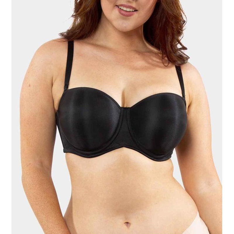 Beautiful Silhouette Strapless Bra Triumph Illusions Lingerie